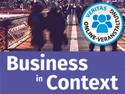 Webinar: Get started with Business in Context - ein kostenloses Webinar von VERITAS Verlag